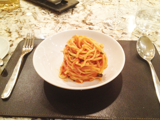 Beverly Hills Dining: Eating at the Chef’s Table at Scarpetta – Emily ...