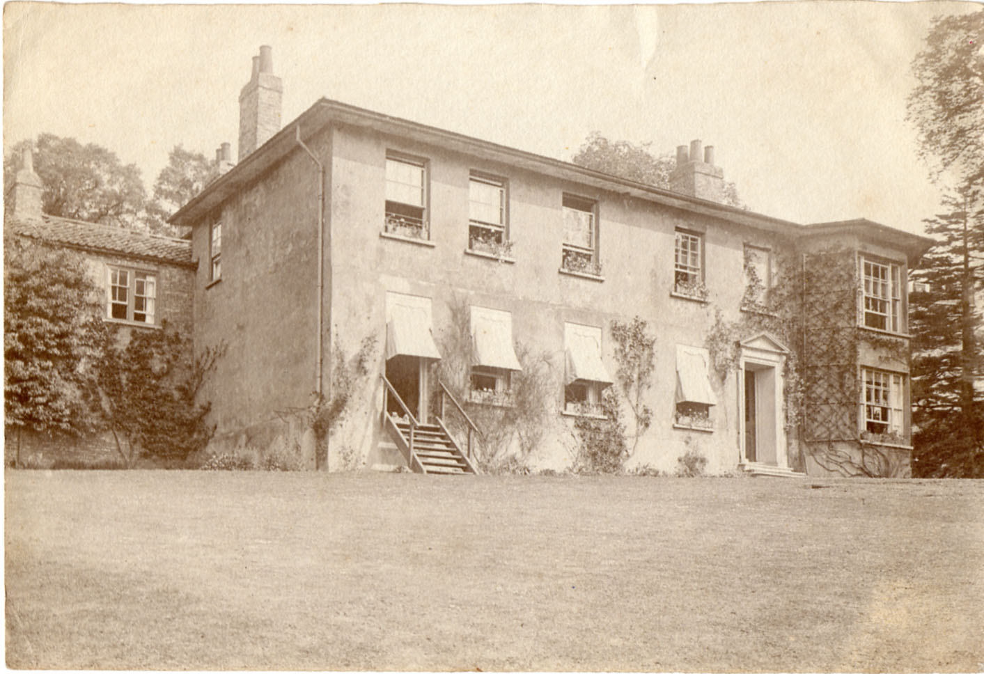Feltabulous: Granny's childhood home at Crayke, Yorkshire