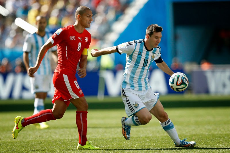 Enko-football: Messi and Di Maria introduced Argentina in the quarterfinals