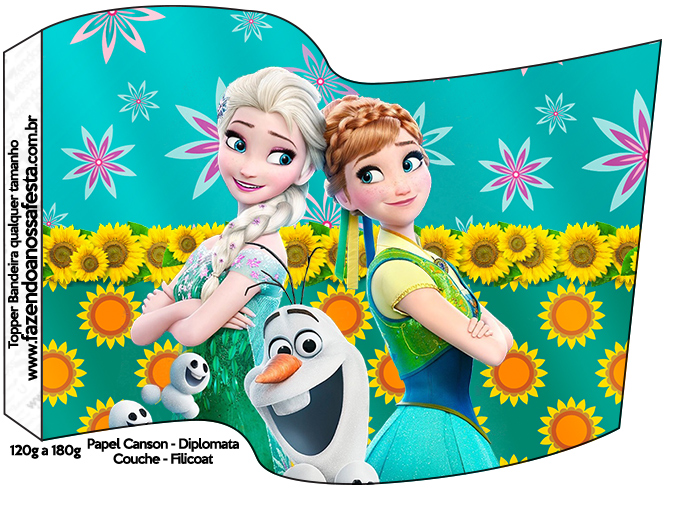 Frozen Fiebre Congelada: Imprimibles Gratis para Fiestas. - Ideas y ...