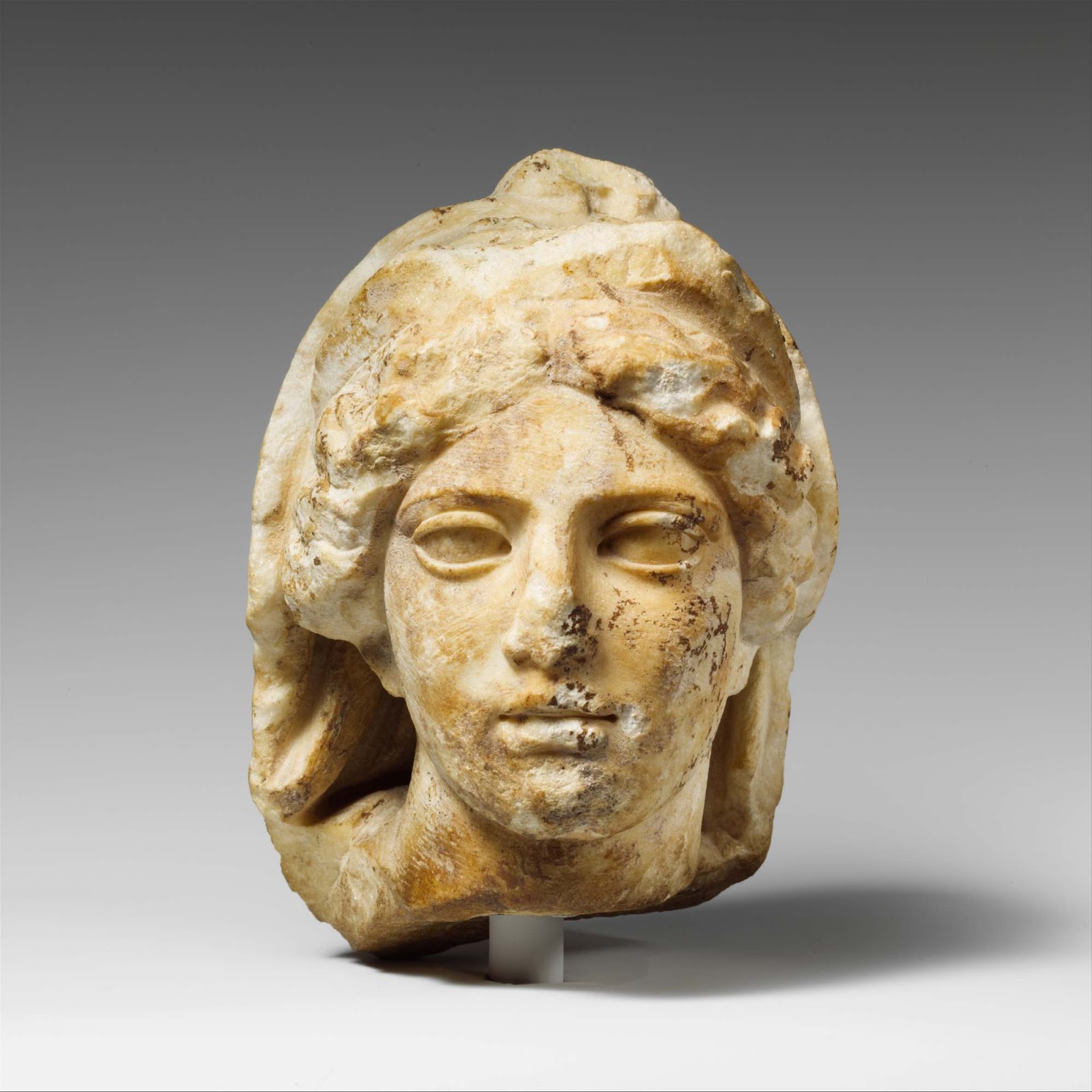 Spencer Alley: Ancient Greek marbles at the Metropolitan Museum