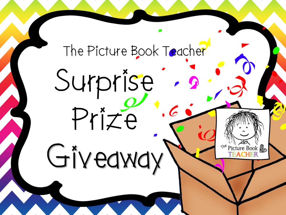 Surprise Prize Giveaway! | The Picture Book Teacher's Edition