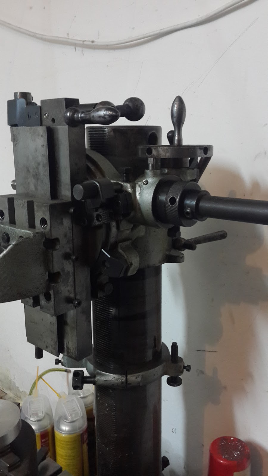 Jacot's Workshop: Hommel Universal Multi-purpose Machine Tool UWG 3