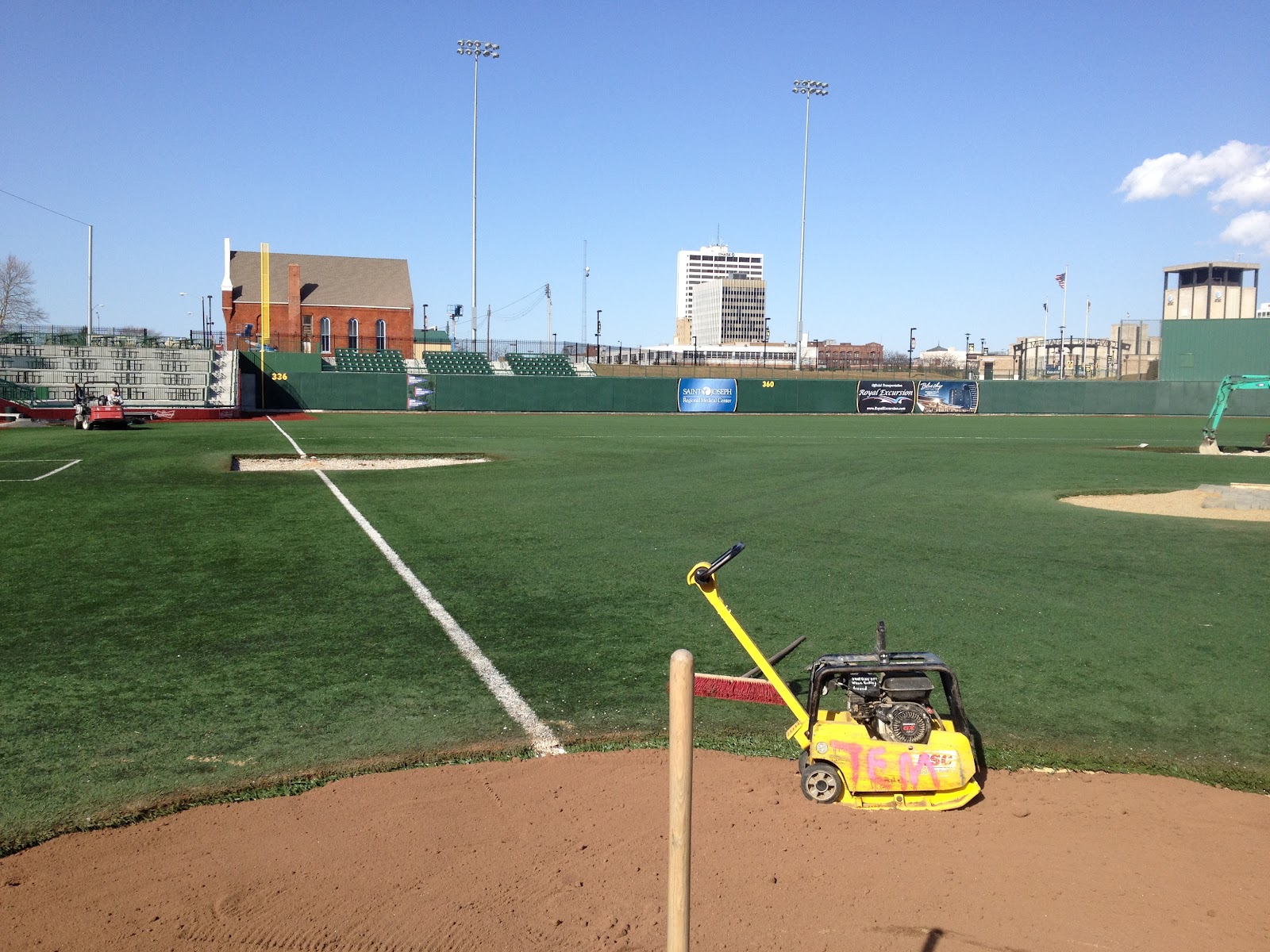 Smart Turf: Dura Edge Pro - Installed at The Cove