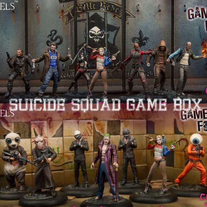 La Biblioteca de Alfred: Preorder Suicide Squad Game Box [English version]