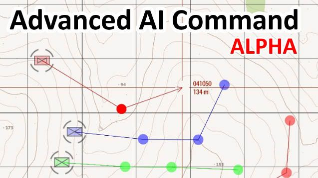 マップから AI グループを操作できる Arma 3 用 Advanced AI Command MOD が v1.0 に | 弱者の日記 ...