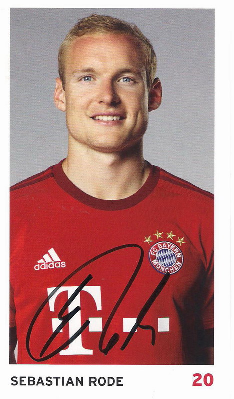 Autographs-F1: 271-274. BAYERN MONACHIUM cz. IV