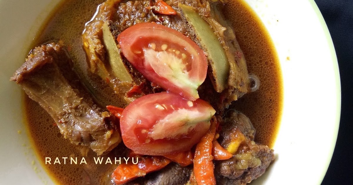 Pindang Iga Khas Palembang