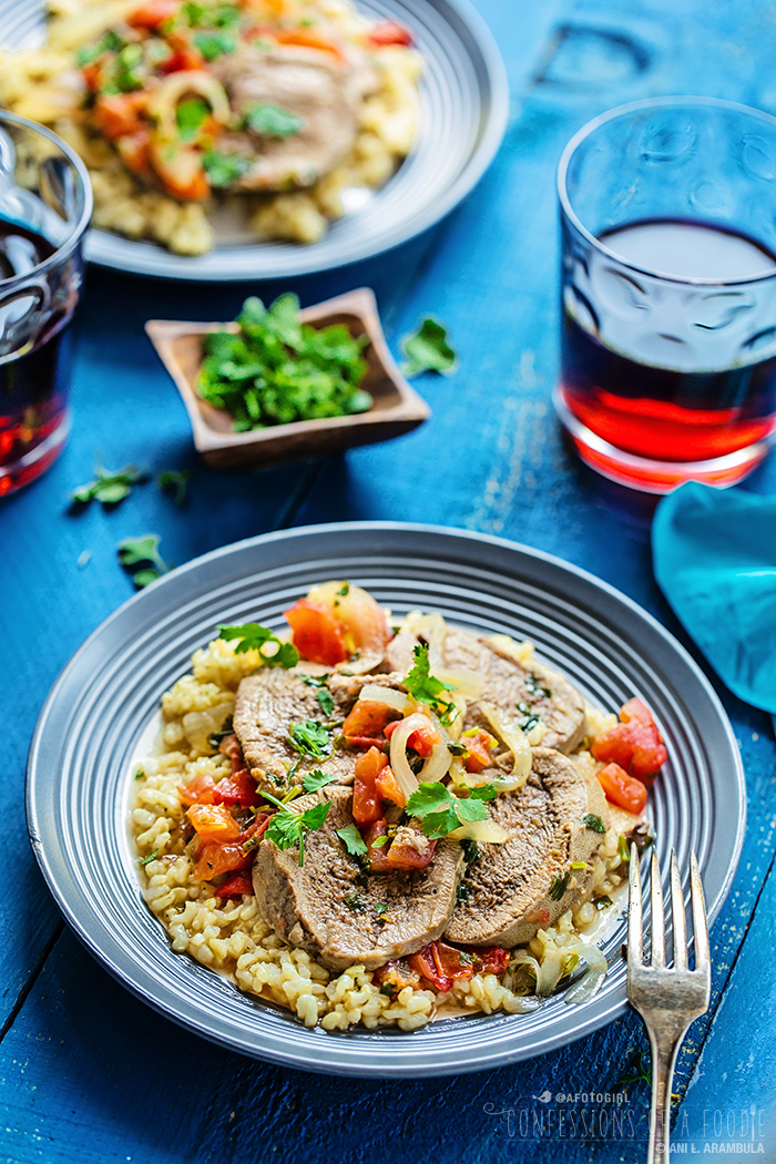 How to cook beef tongue, Part 2: Lengua a la Mexicana