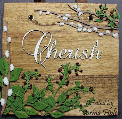 Southern Ridge Trading Company: Cherish Sign with Corina Finley