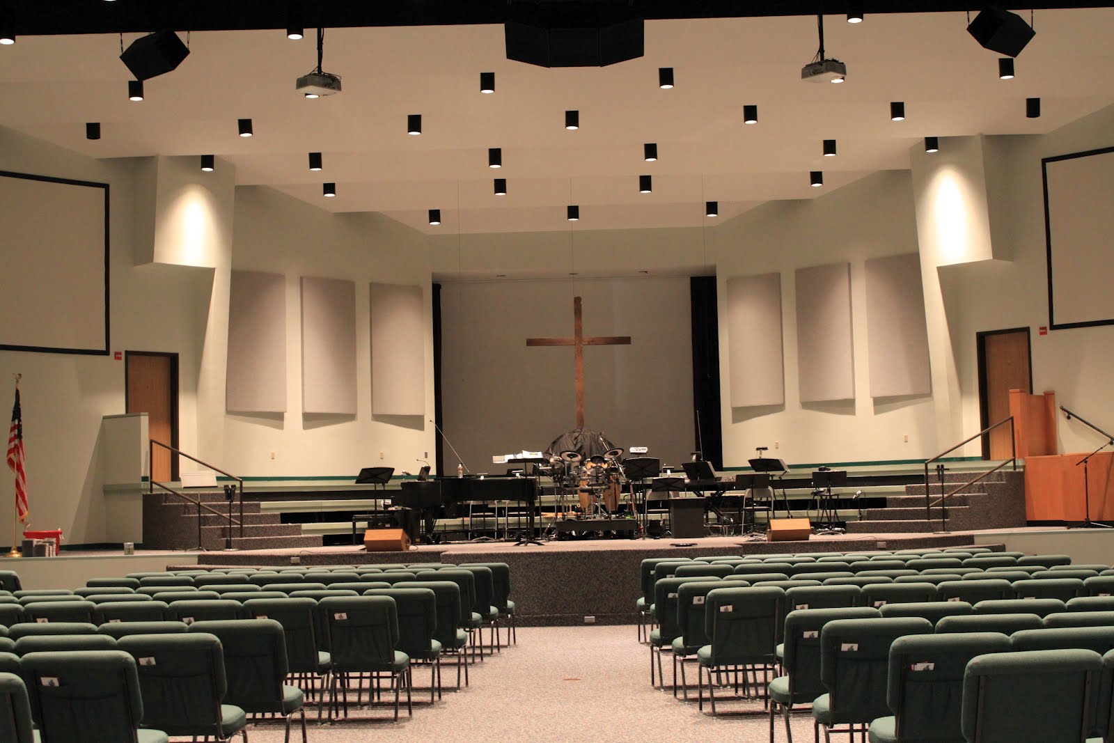 Baptist Church Interior