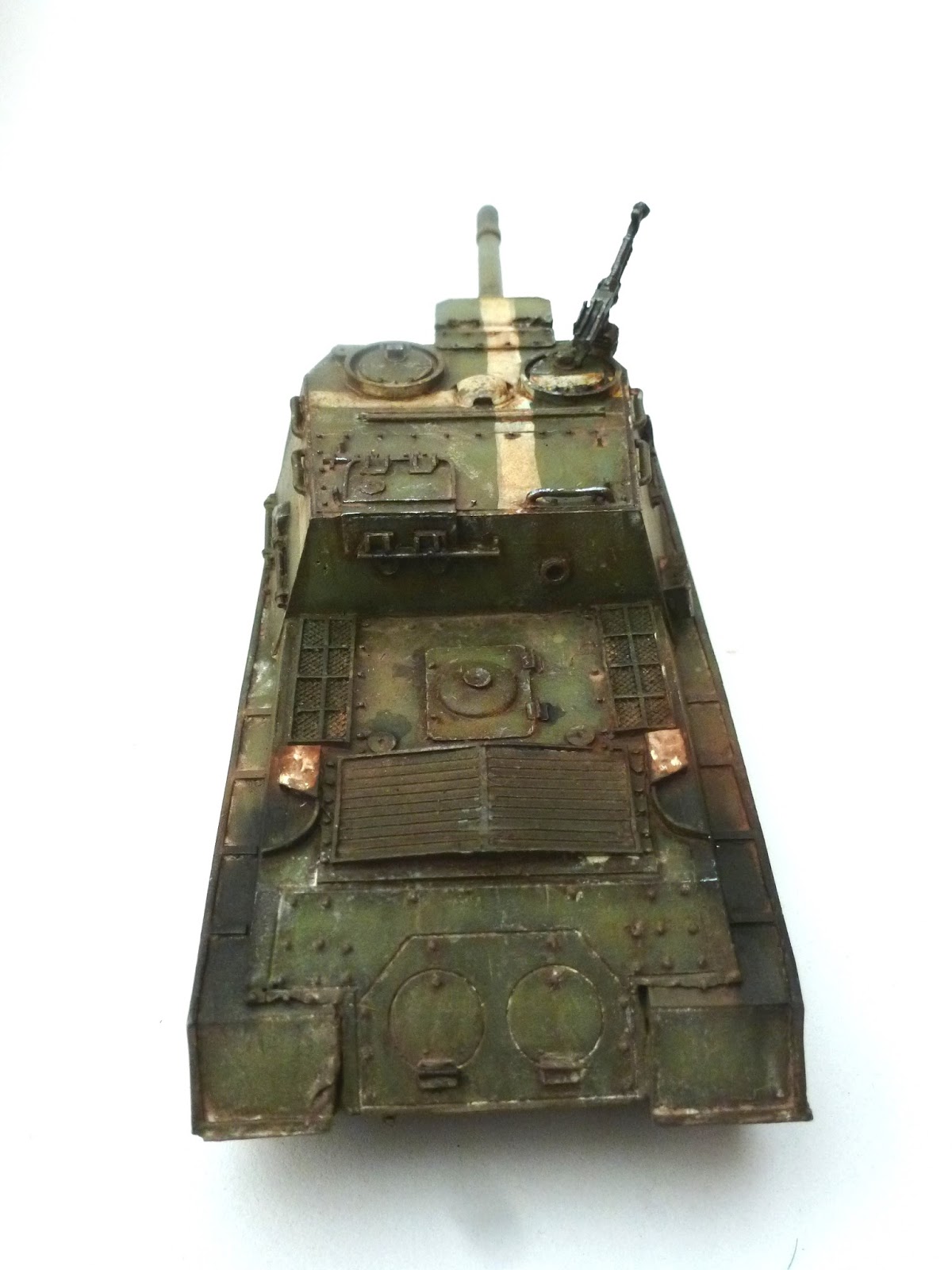 Volley Fire Painting : Warlord Games Soviet Armour, and Vallejo 4BO ...