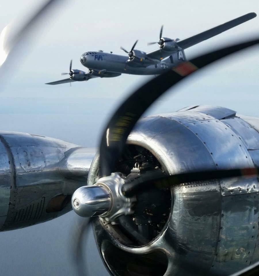 Just A Car Guy: for the 1st time in decades, a B29 has been ...