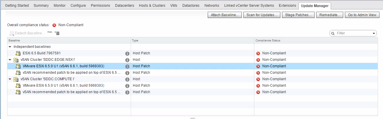 Update Manager 6.5 issue ""interface com.vmware.vim.binding.integrity ...
