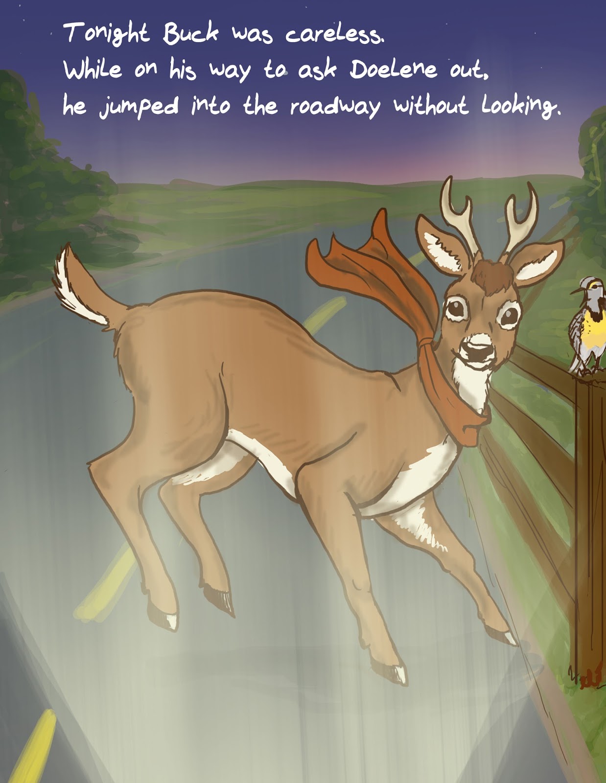 Kansas Transportation: Oh Deer: A love story about improving driving safety