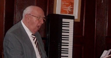 bebop spoken here: RIP George Laing