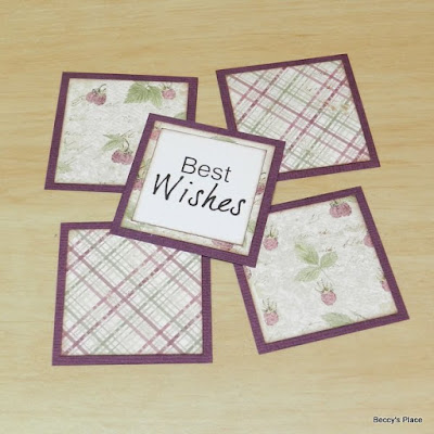 Beccy's Place: Tutorial - Flag Fold Cards