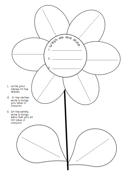 The Creative Counselor: Growing Friendships with Flower Power