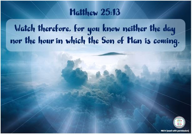 Be Ready! | Bible Fun For Kids