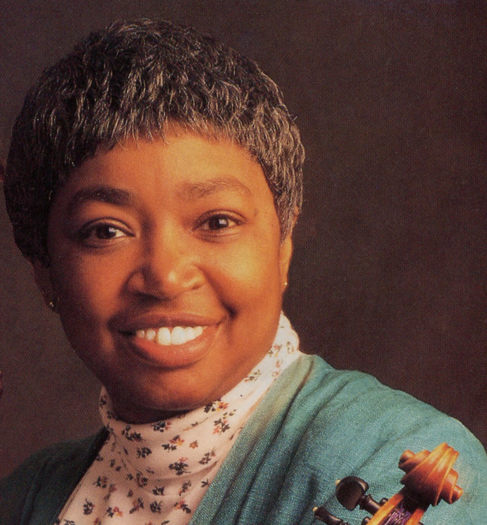 AfriClassical: Violinist Phyllis Fleming performs Concerto in D minor ...