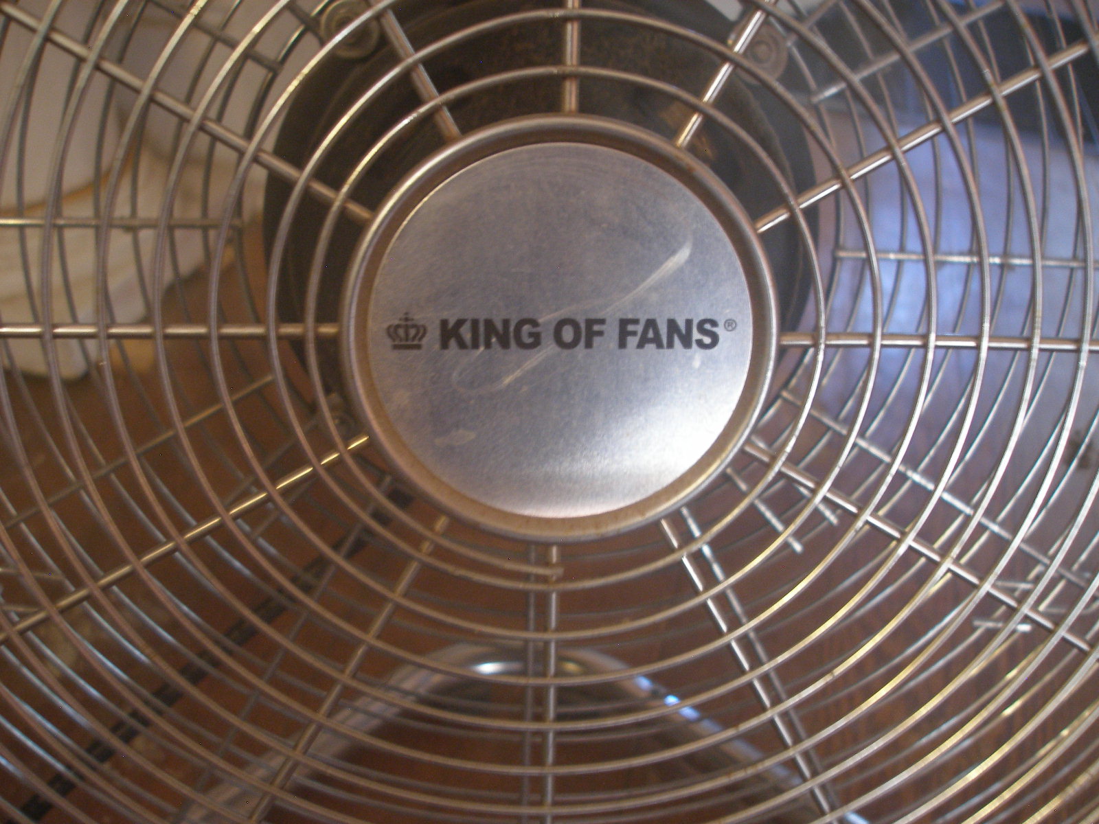 JSH's Visual Slushpile: King of Fans