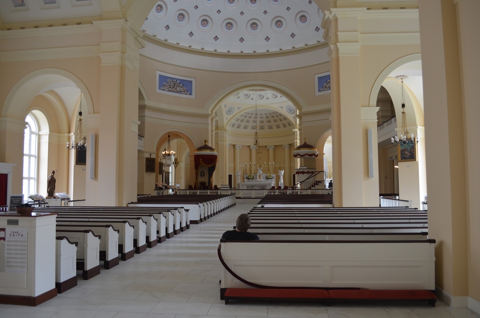 A Catholic Life: Tour of the Baltimore Basilica of the Assumption of Mary