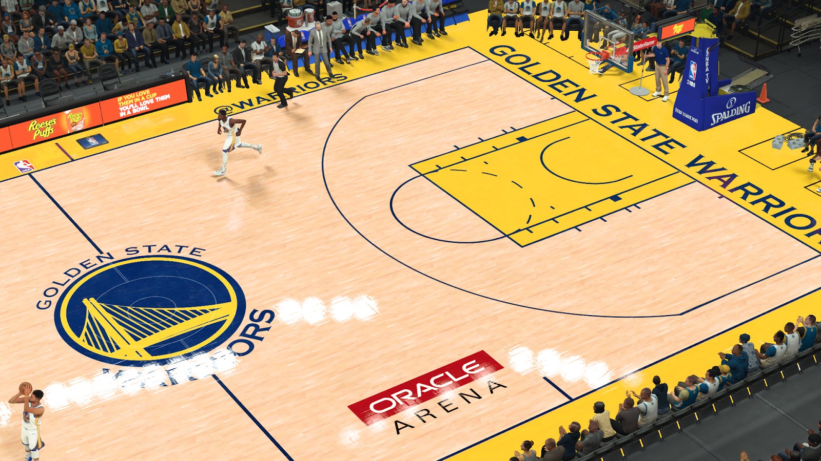 Manni Live│2K Patches: Golden State Warriors Oracle Arena
