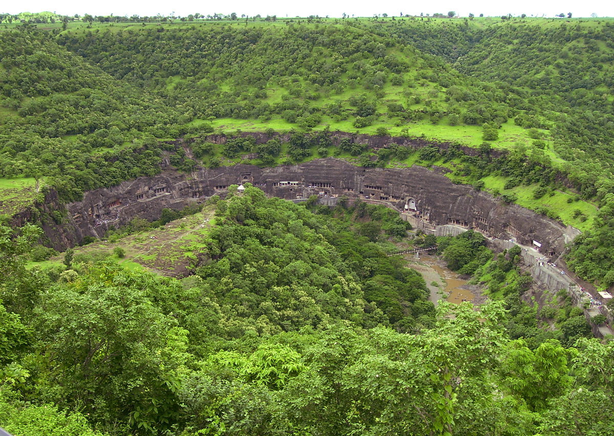 Infinite Linkz: AJANTA CAVES