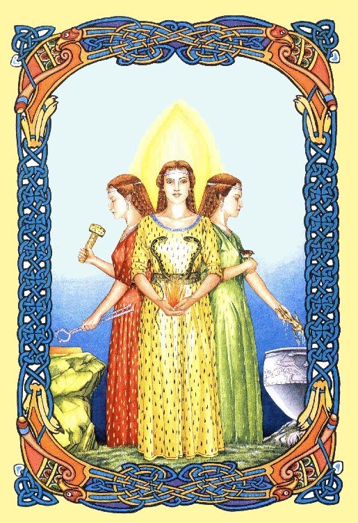 Celtic Spirte : Celtic Symbolism: The Trinity of Number "3"