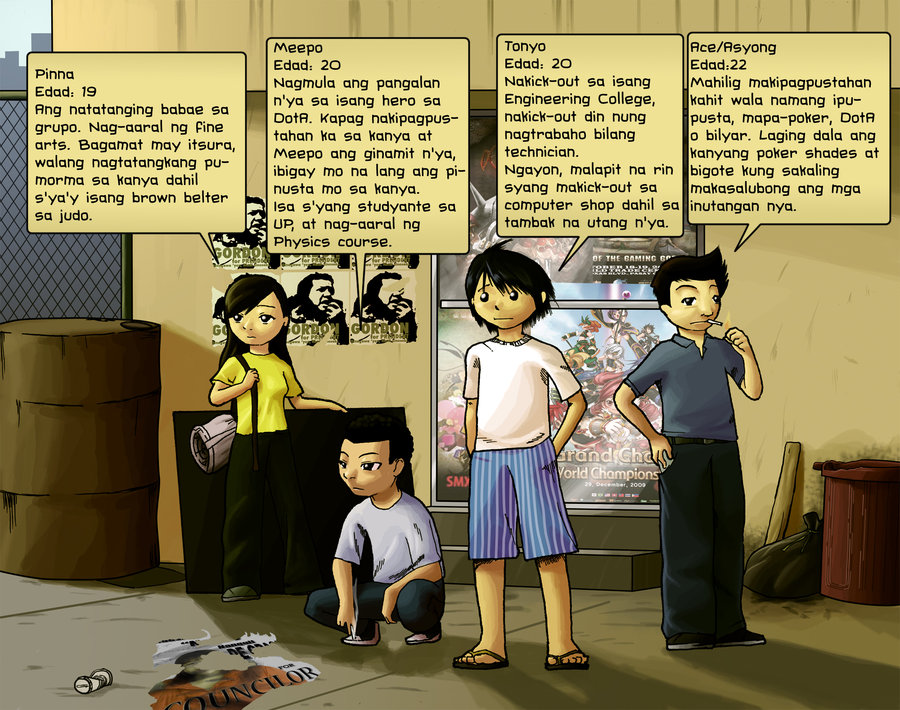 Online Kwentuhan: Tambay No More!