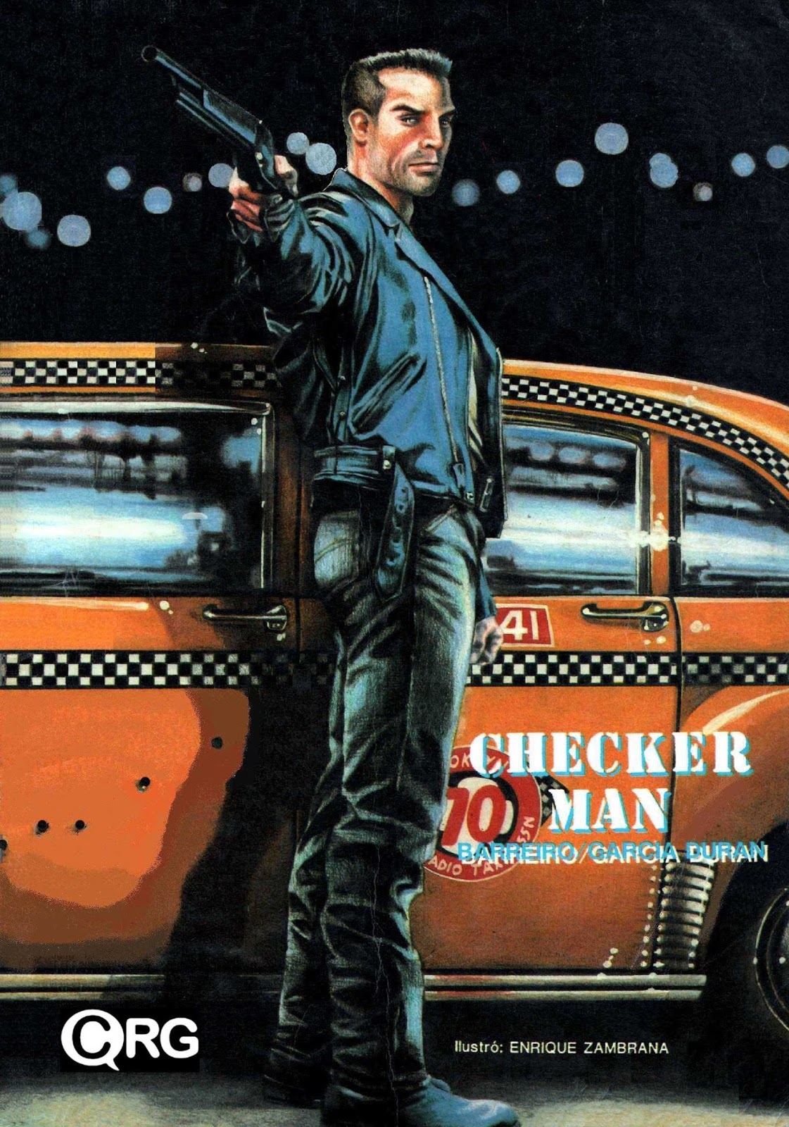 Checker Man - Hector el Argentino