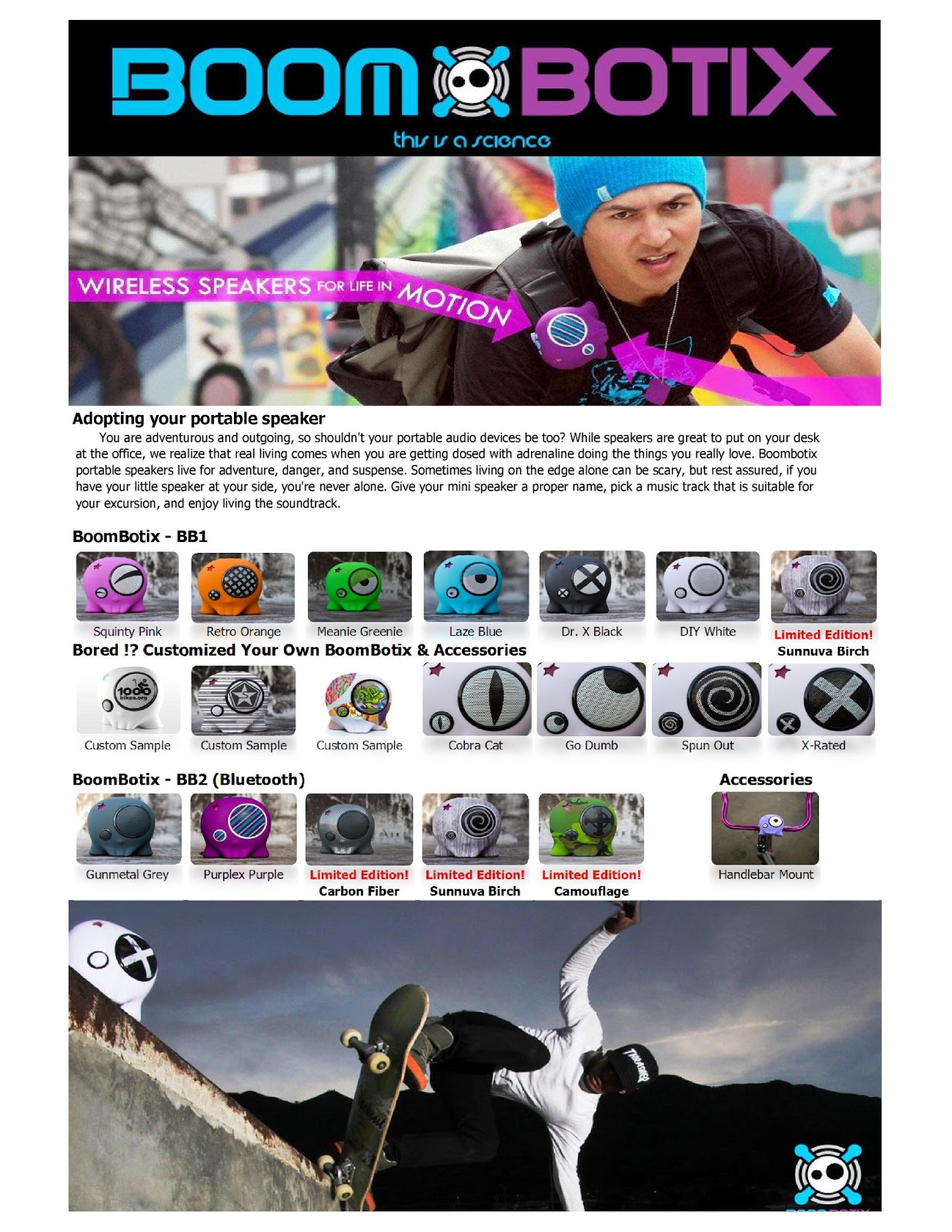 BOOMBOTIX SkullyBoom