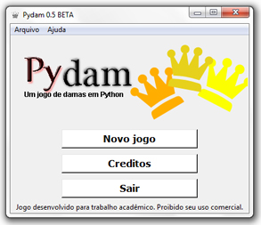 Manual da Computação: Jogo feito em Python