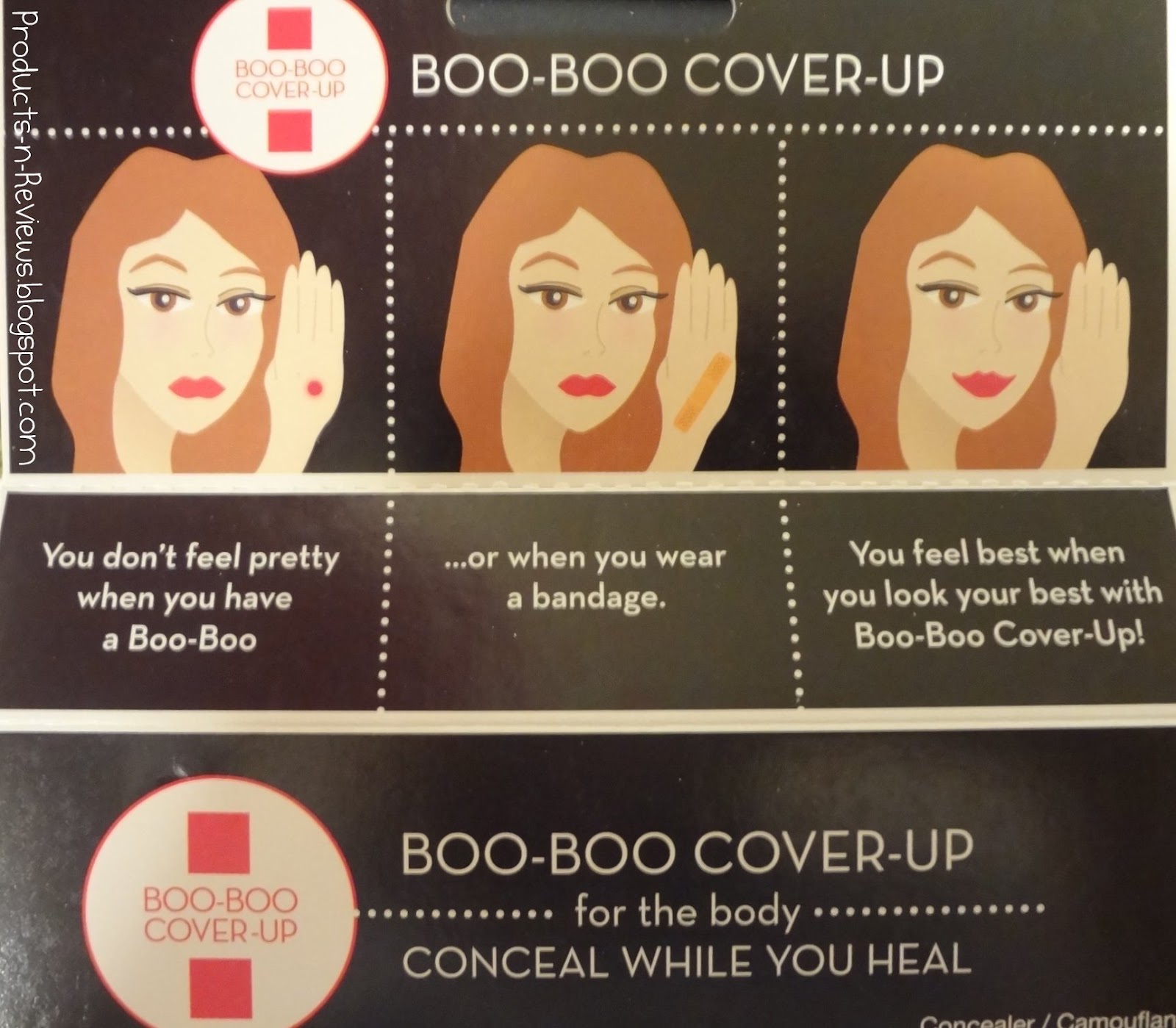 Boo-Boo Cover-Up Concealer Review & Giveaway