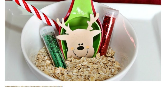 Reindeer Food Writing Tray | Still Playing School