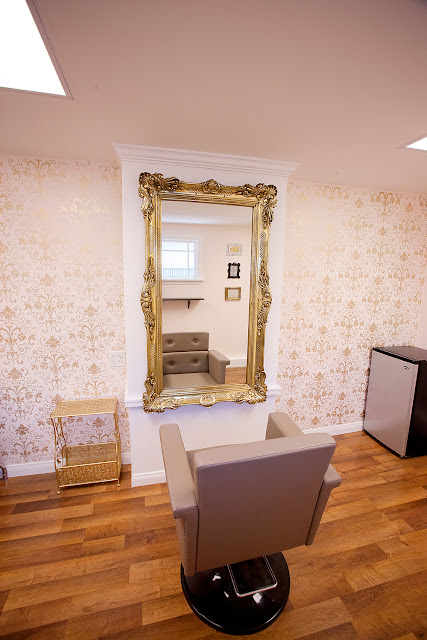 Noted Home: a decorating notebook: diy dream salon