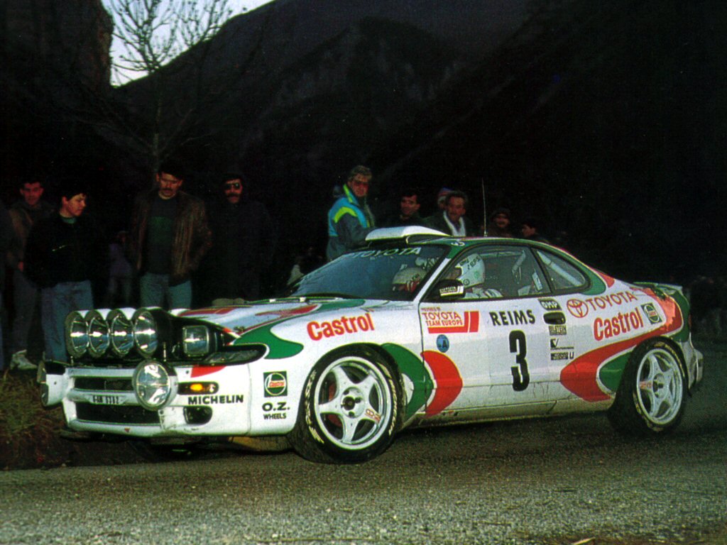 聲傑的天地: Toyota Celica ST185 : 愛上豐田的起點.