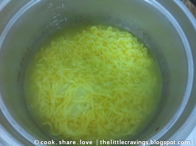 How to Cook Instant Noodles in a Healthier Way ~ cook. share. love
