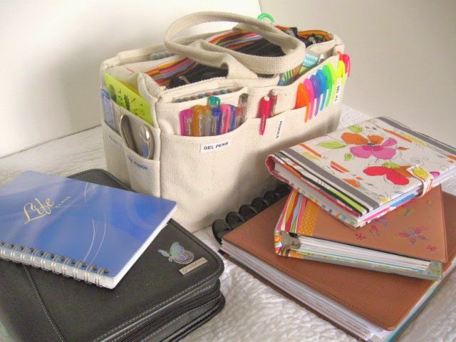 A Palette Full of Blessings: Journaling supply bag