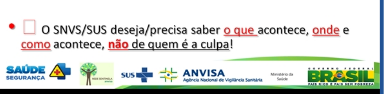 ANVISA - Agência Nacional de Vigilância Sanitária: O NOTIVISA sob a ...