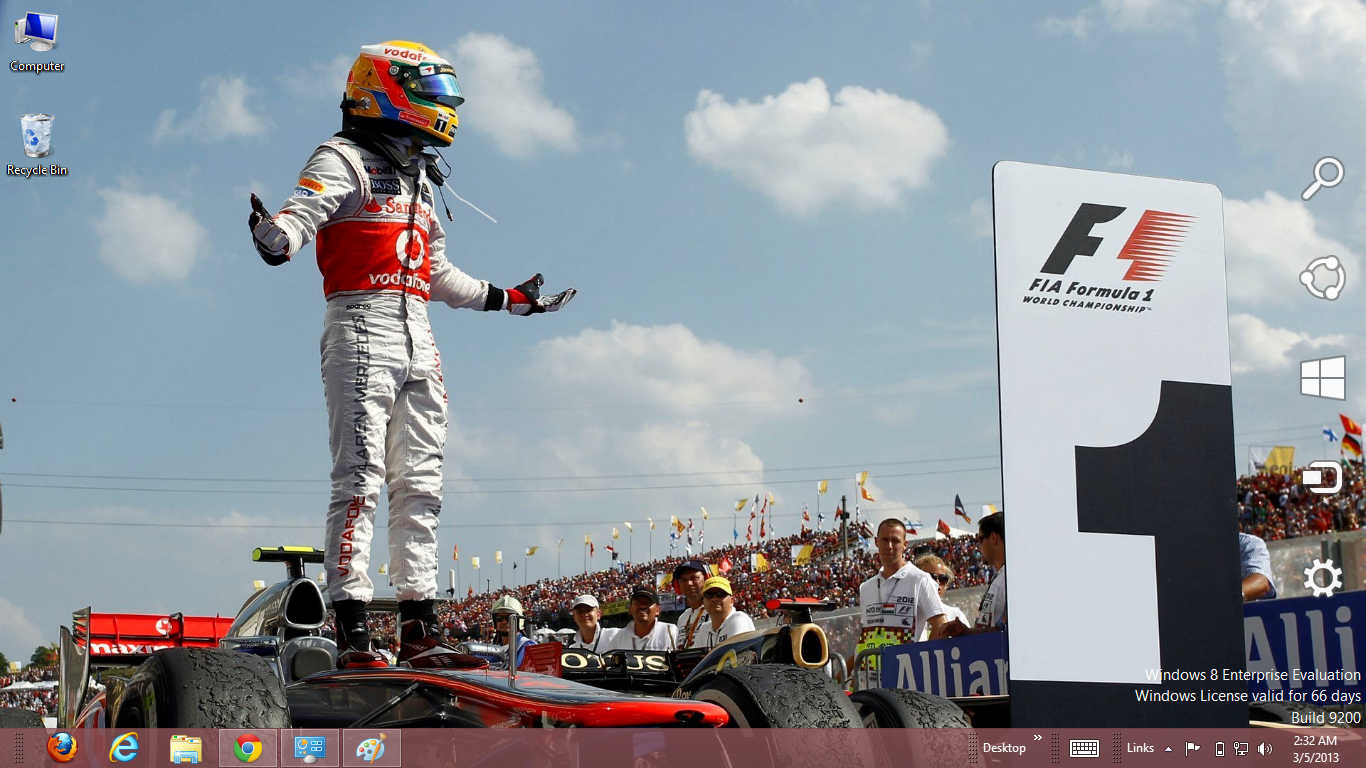 Fernando Alonso Formula 1 Theme For Windows 7 And 8 | Ouo Themes