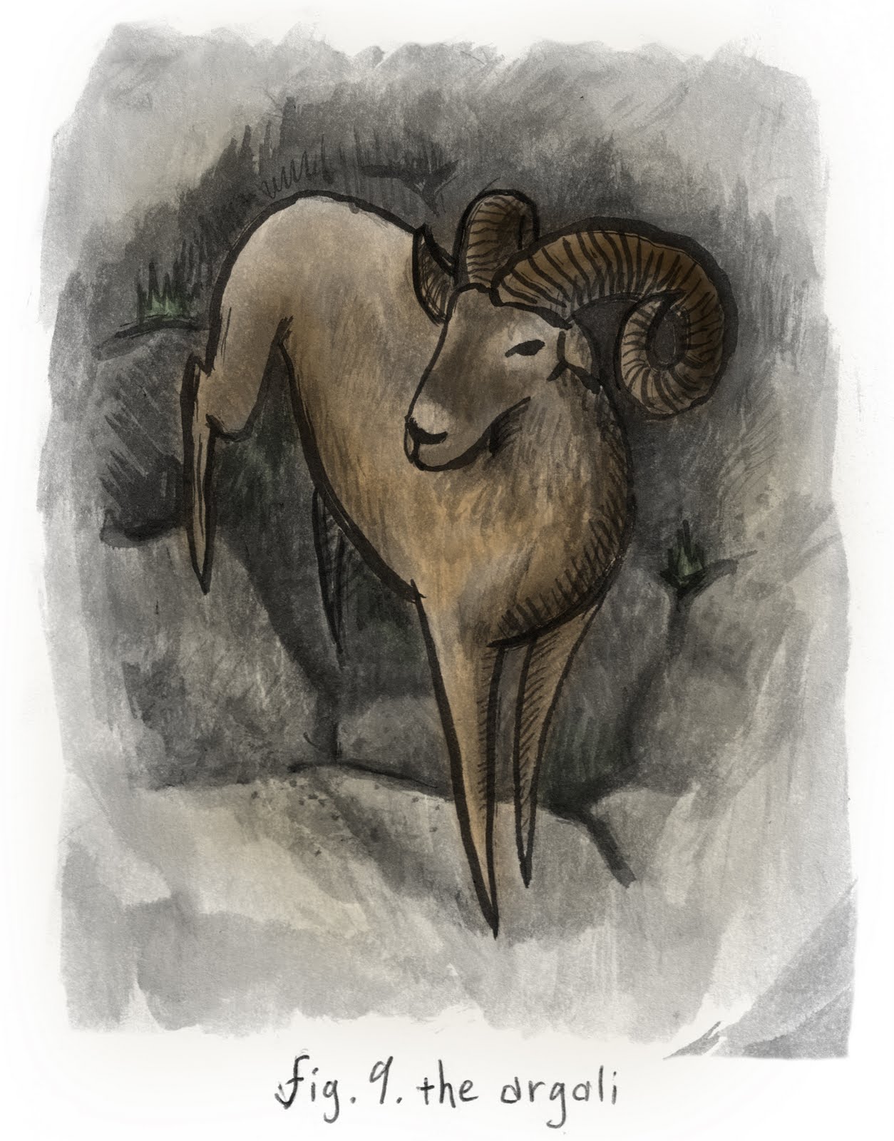 Jun Makes Stuff: #24 The Argali