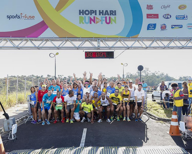 Inscrições para a 2ª Corrida Hopi Hari Run to Fun