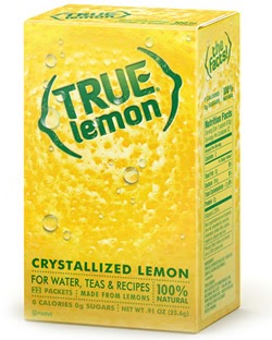 Nutritious Feast: True Lemon - Crystallized Lemon