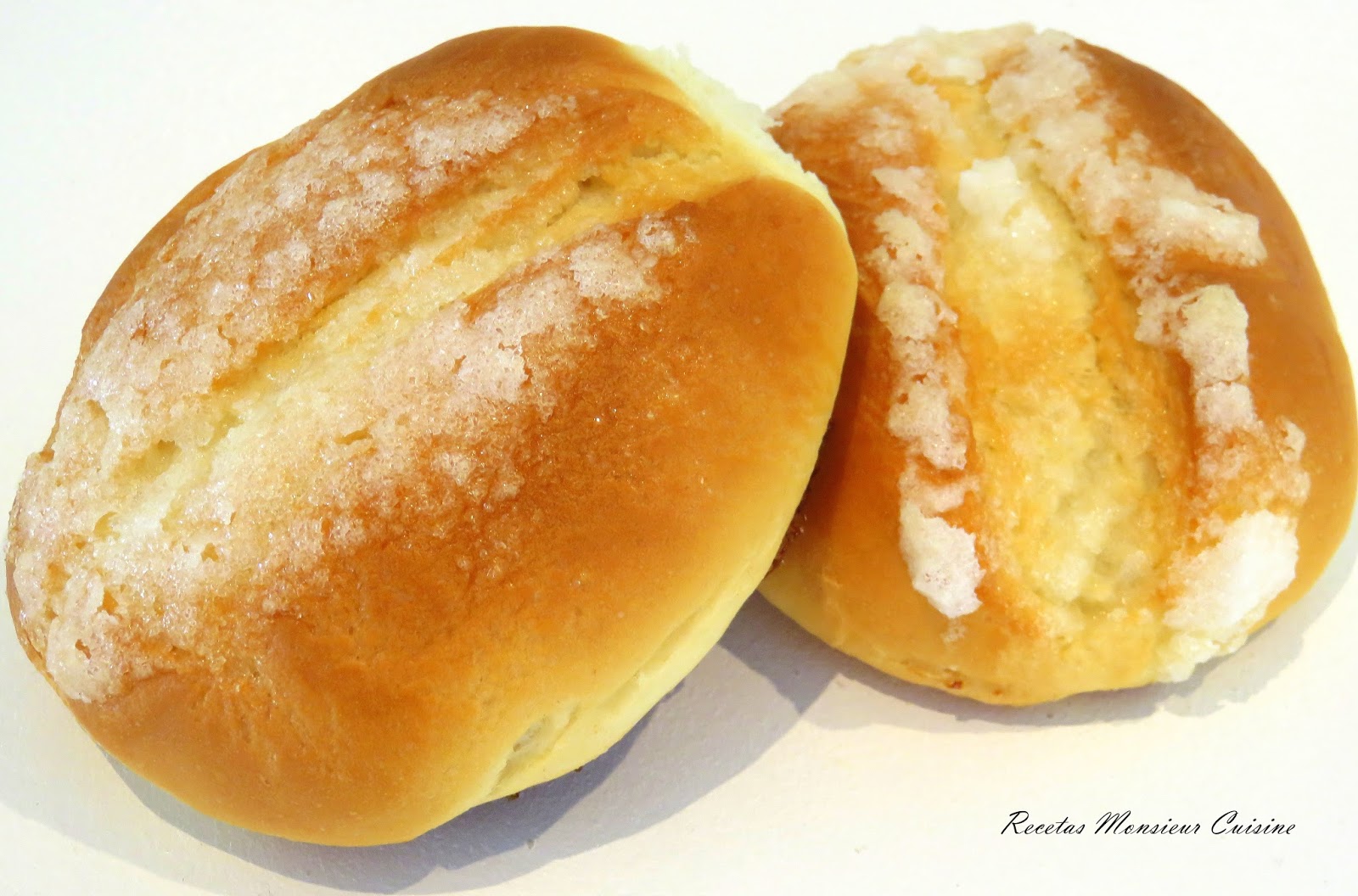 Recetas Monsieur Cuisine: Bollos Suizos