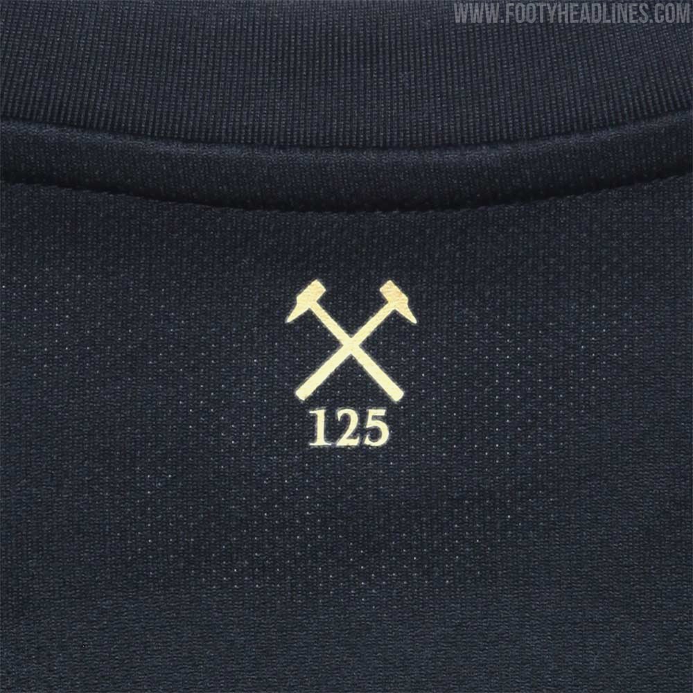 Classy West Ham 20 21 Third Kit Released 125th Anniversary Footy