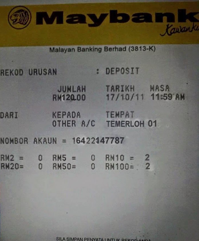 Adoi… Nak Kelentong Peniaga Online, Pembeli Edit Resit Bank | PenaMerah