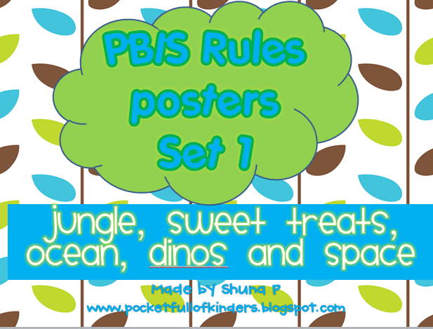 Kindergarten Lifestyle: PBIS and Other Behavior Management Freebies