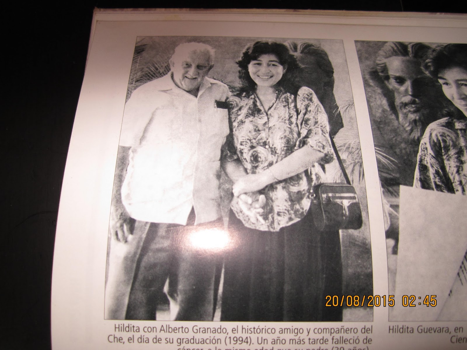 SOCIALISMO PERUANO AMAUTA: HILDA GADEA (PERUANA) LA PRIMERA ESPOSA DEL ...