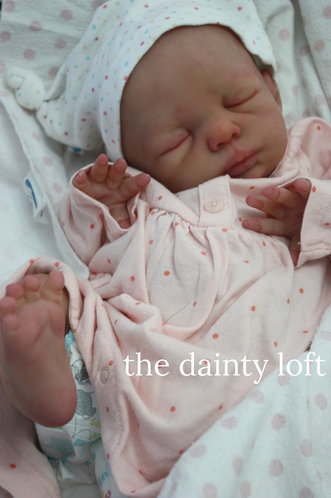 The Dainty Loft: Taylor ~ a resin by Barbara's Babies